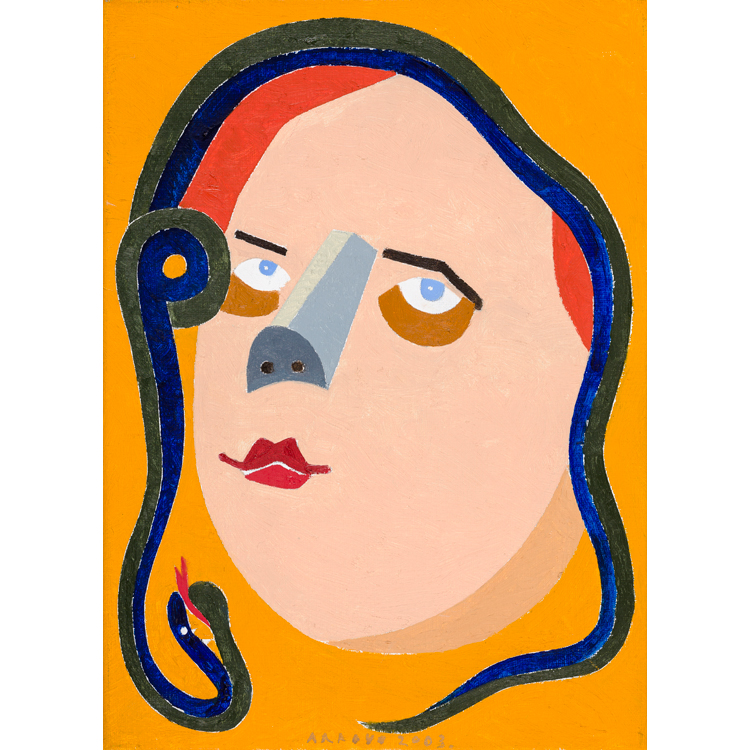 Eduardo Arroyo. Cleopatra, 2010. - Tiempos Modernos