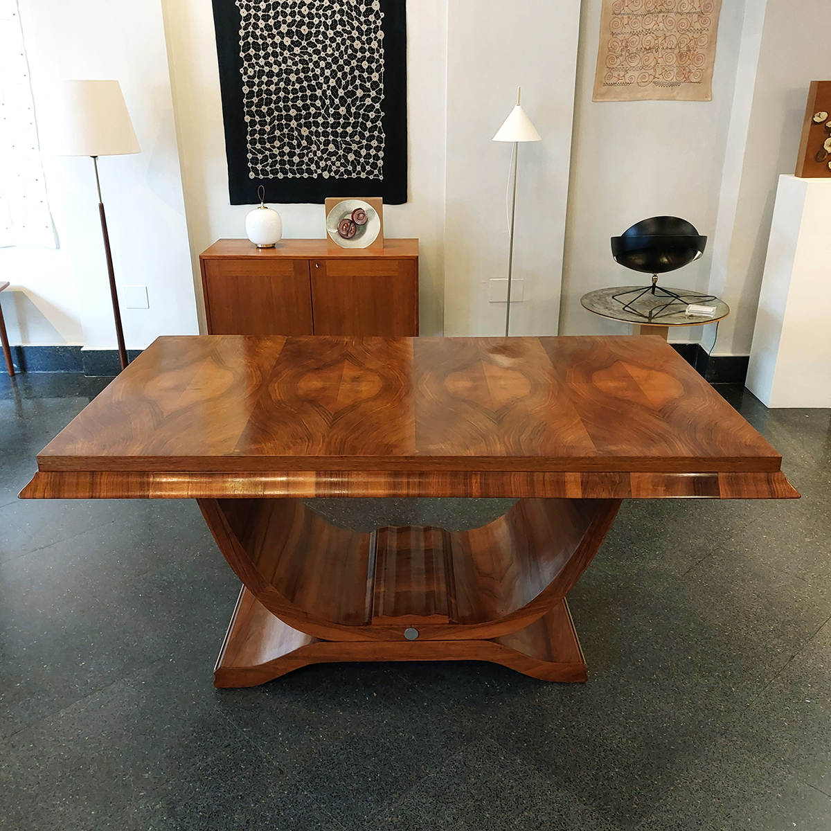 Mesa Art deco. Francia, años 30.